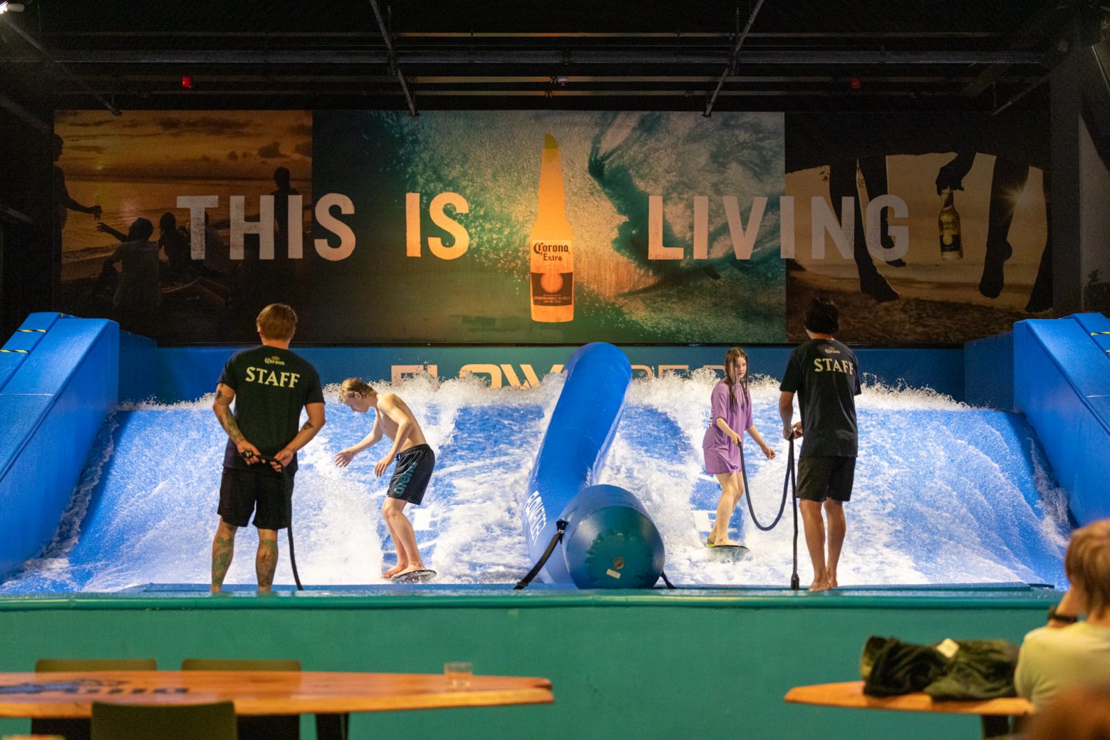 Surf House Helsinki @Mall of Tripla - Helsingin Lumilautailijat RY